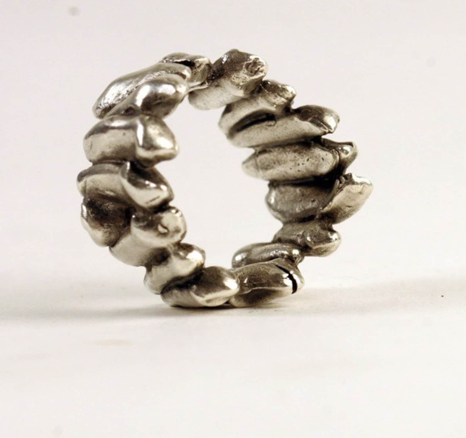 Teeth Ring - Etsy