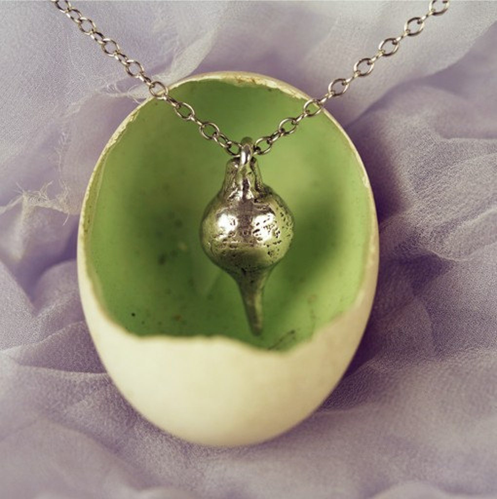 Pendulum Necklace - Etsy