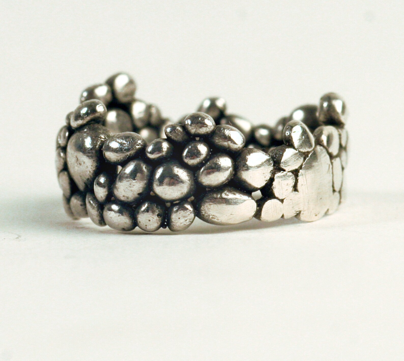 Rock Wall Ring - Etsy