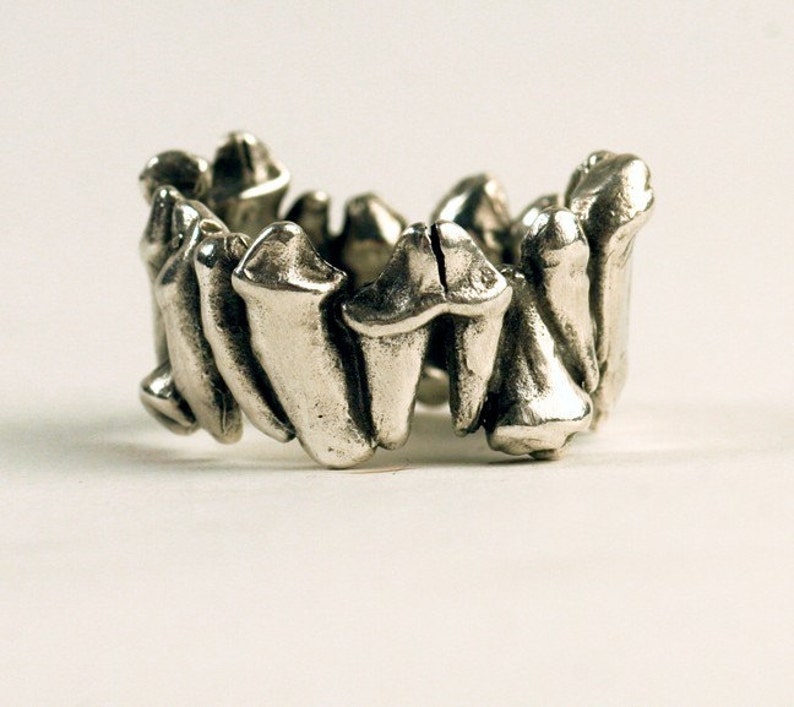 Teeth Ring - Etsy