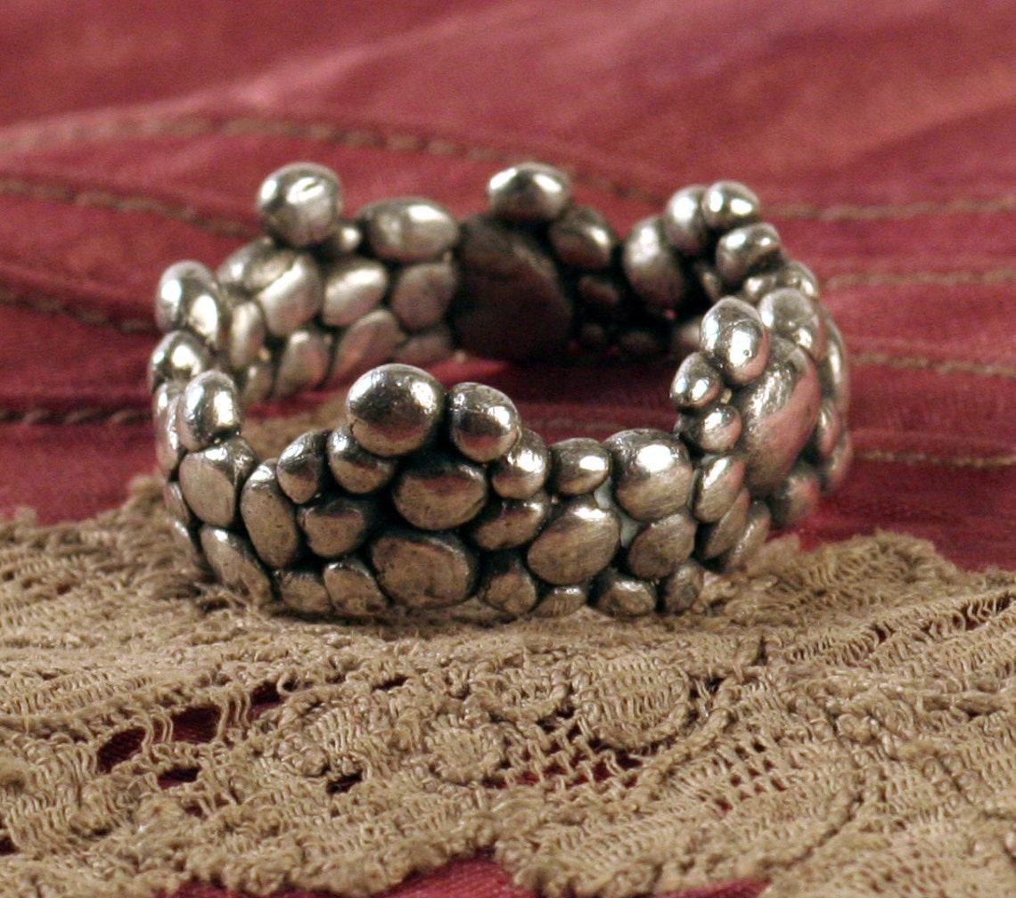 Rock Wall Ring - Etsy
