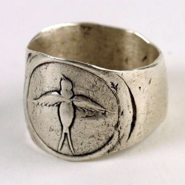 Stamp Ring - Etsy