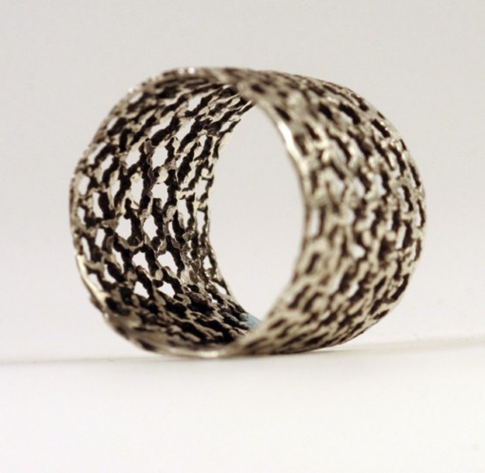 Gothic Lace Ring Size 7 7.5 10 - Etsy