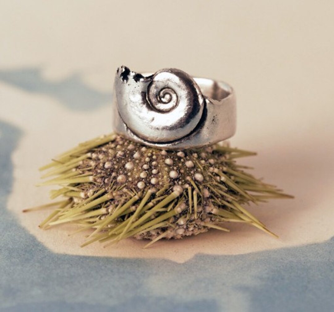 Growing Spiral Ring - Etsy