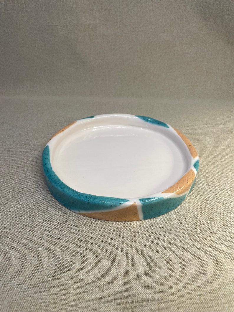 Unique Handmade Pottery,ceramic Plates,cereal Bowl,salad Bowl,clay ...