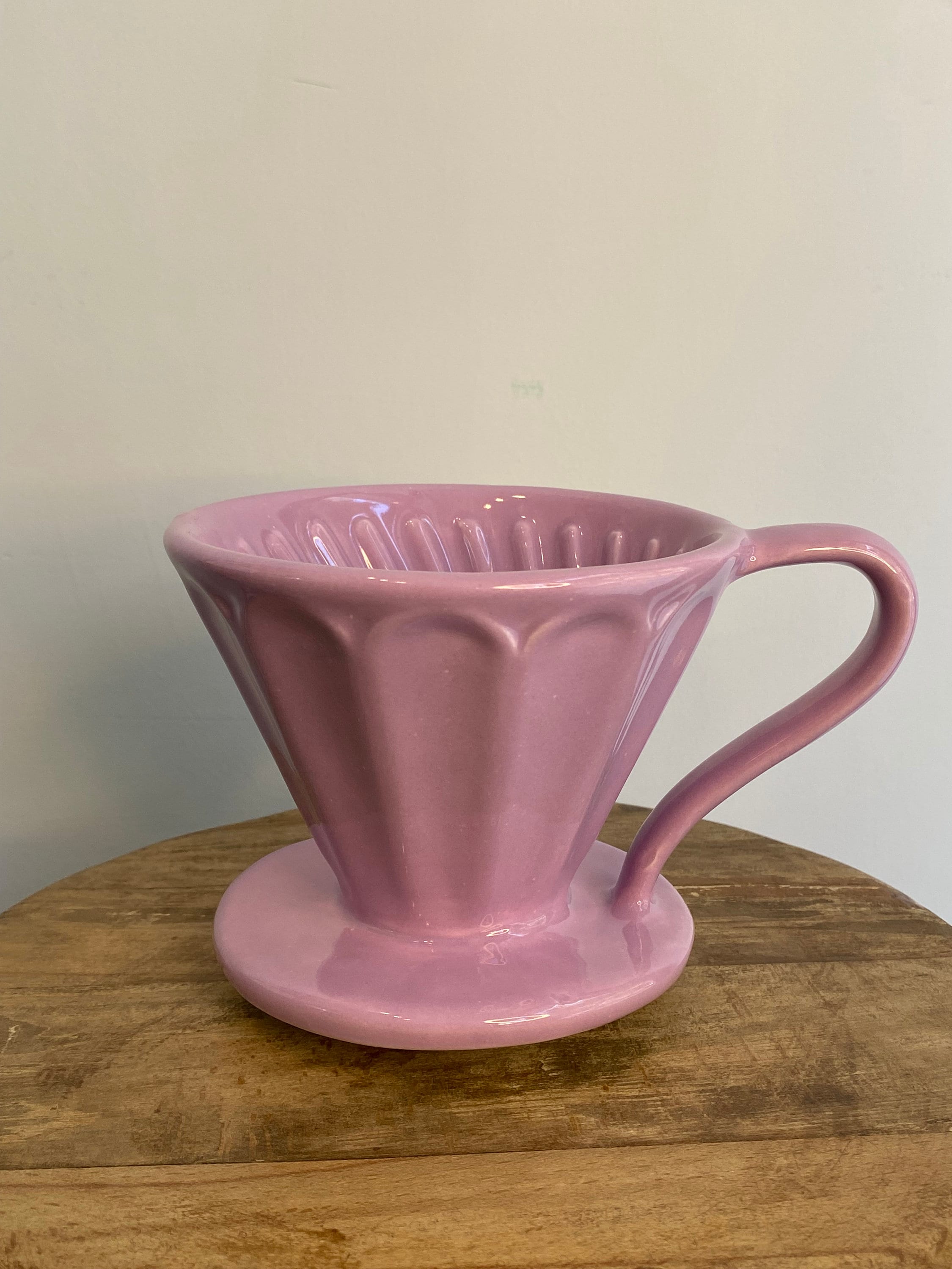 Handmade Ceramic Pour Over Coffee Dripper: V60 Coffee Bar Essential - Etsy