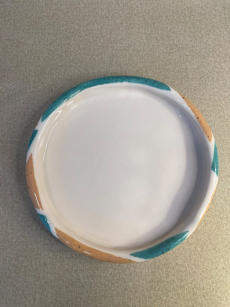 Unique Handmade Pottery,ceramic Plates,cereal Bowl,salad Bowl,clay ...