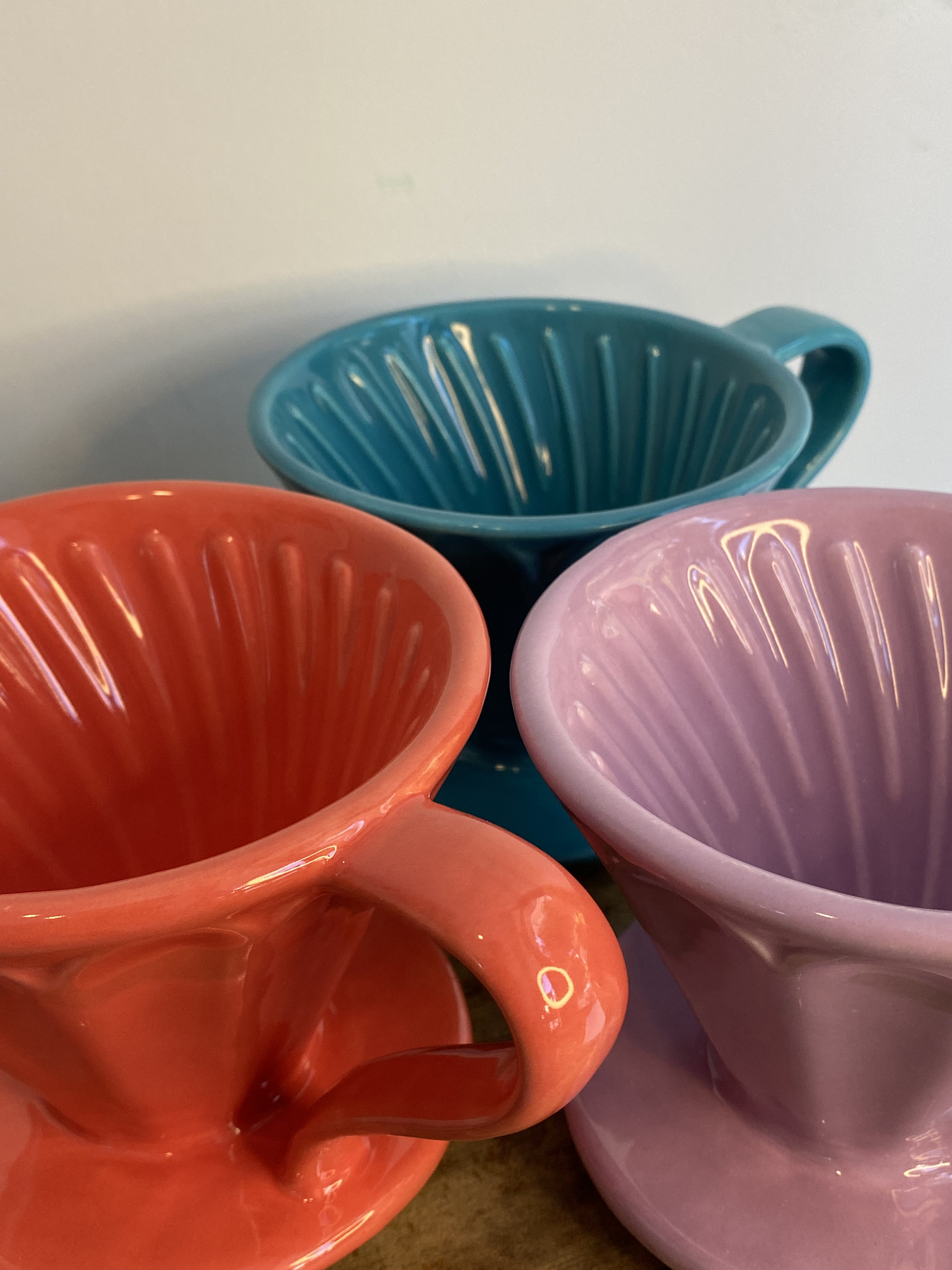 Handmade Ceramic Pour Over Coffee Dripper: V60 Coffee Bar Essential - Etsy