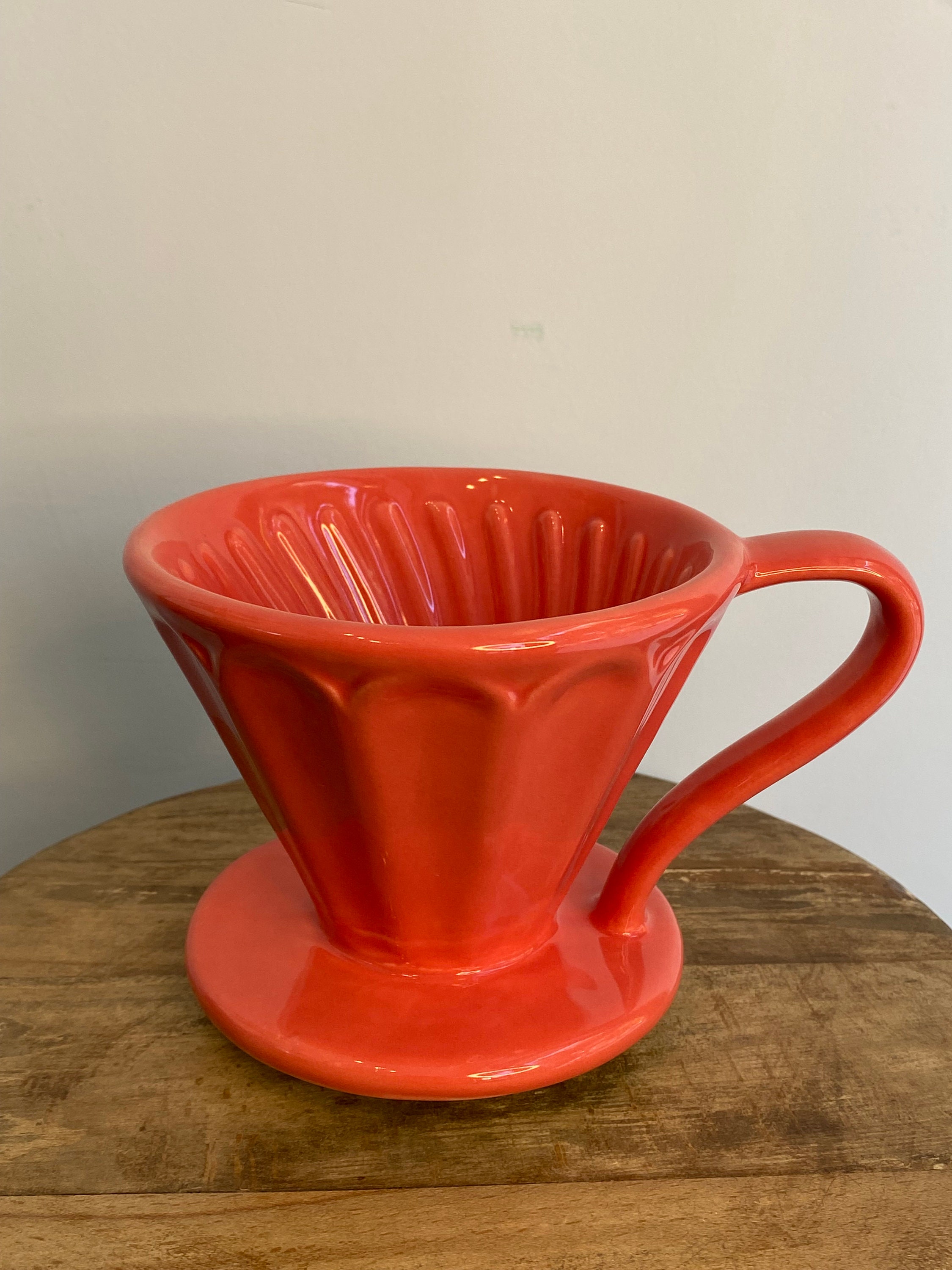 Handmade Ceramic Pour Over Coffee Dripper: V60 Coffee Bar Essential - Etsy
