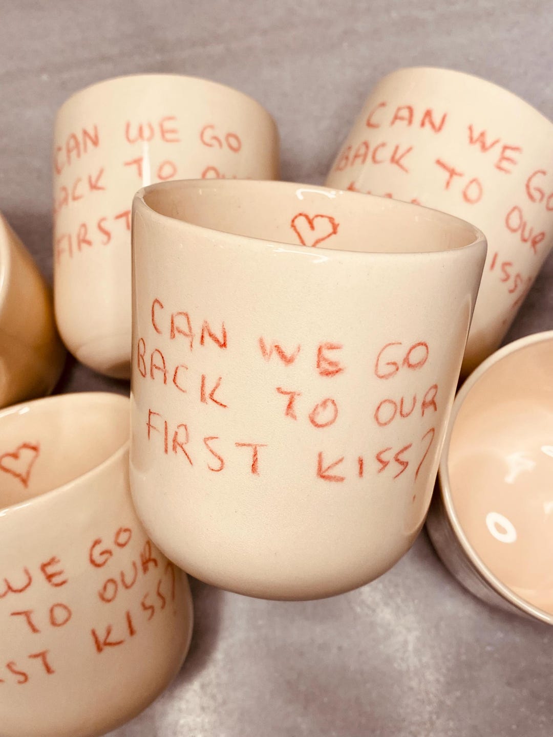 Handmade Ceramic Mug, Funny Coffee Mug, Cute Clay Mug, Pottery Tea Cup ...