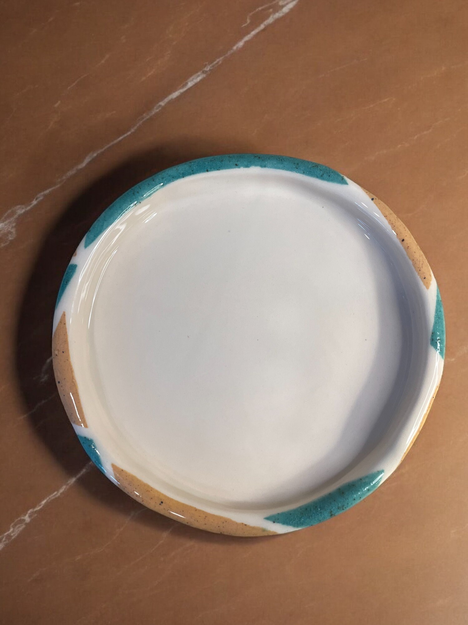 Unique Handmade Pottery,ceramic Plates,cereal Bowl,salad Bowl,clay ...