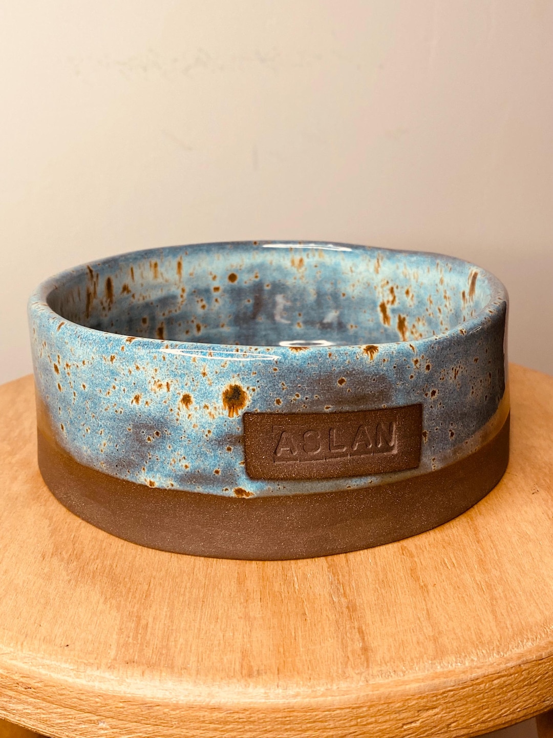 Handmade Ceramic Pet Bowl, Stoneware Cat Bowl, Dog Bowl, Cat Lover Gift ...