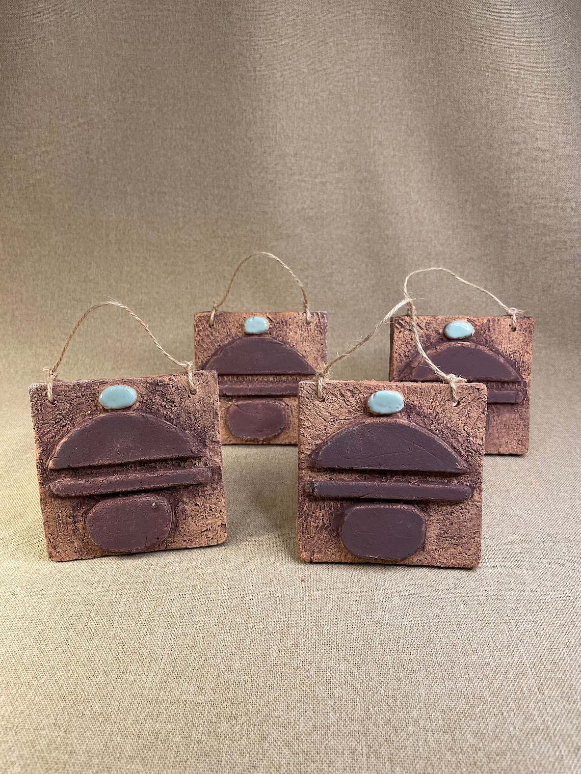 Handmade Ceramic Wall Art,surreal Fantasy Pottery,portrait of a Lady on ...