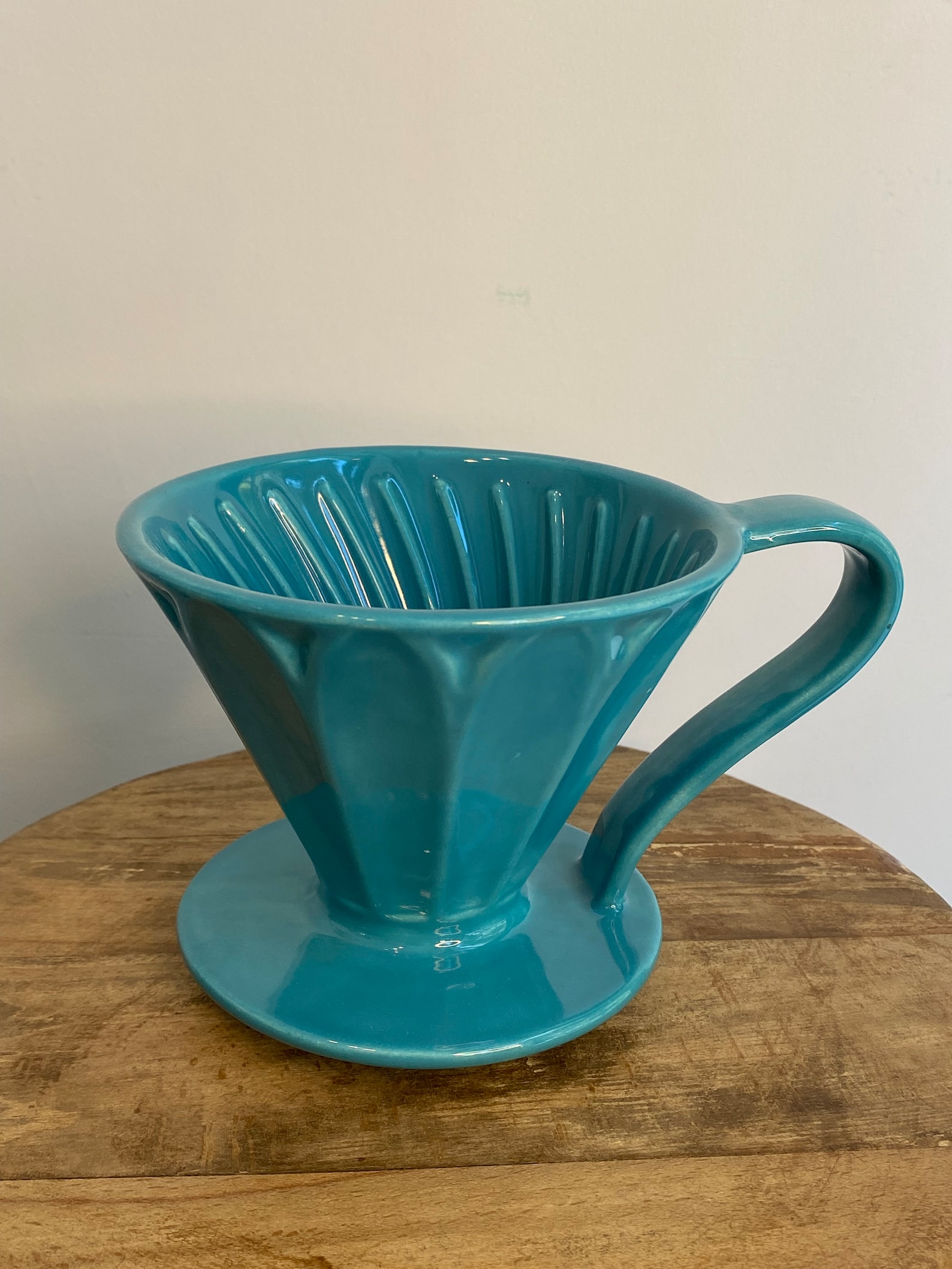 Handmade Ceramic Pour Over Coffee Dripper: V60 Coffee Bar Essential - Etsy