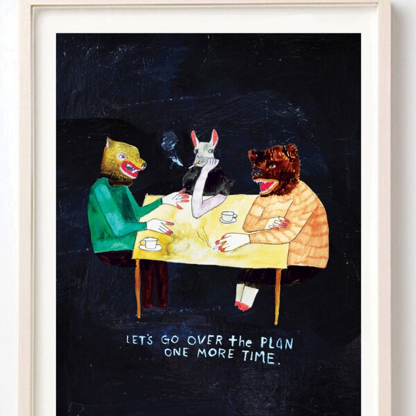 Quirky Art - Etsy