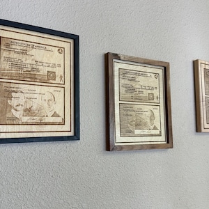 Engraved FAA Pilot Certificate Plaque - Etsy