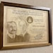 Engraved FAA Master Pilot Award Plaque - Etsy