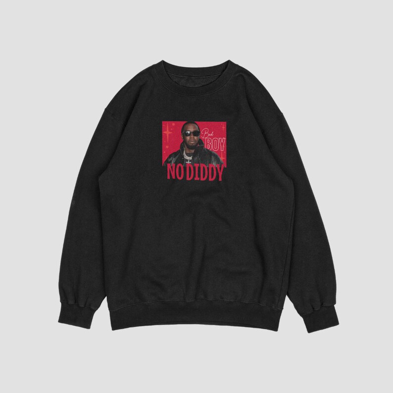 No Diddy Shirt, Hip-hop Bootleg Style, Diddy Shirt - Etsy