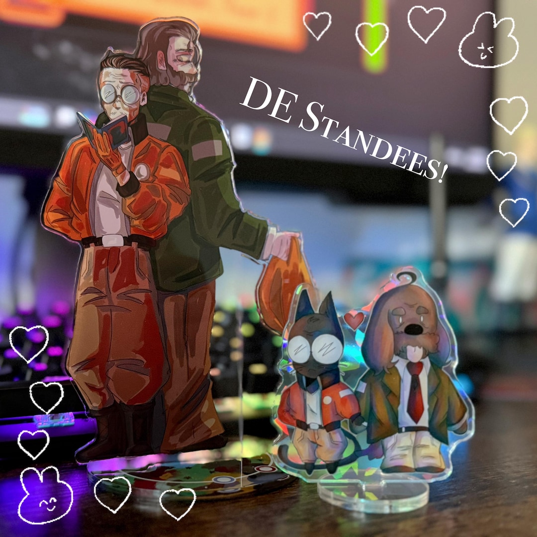 Harry and Kim! ||standees - Disco Elysium - Harrier Du Bois and Kim ...