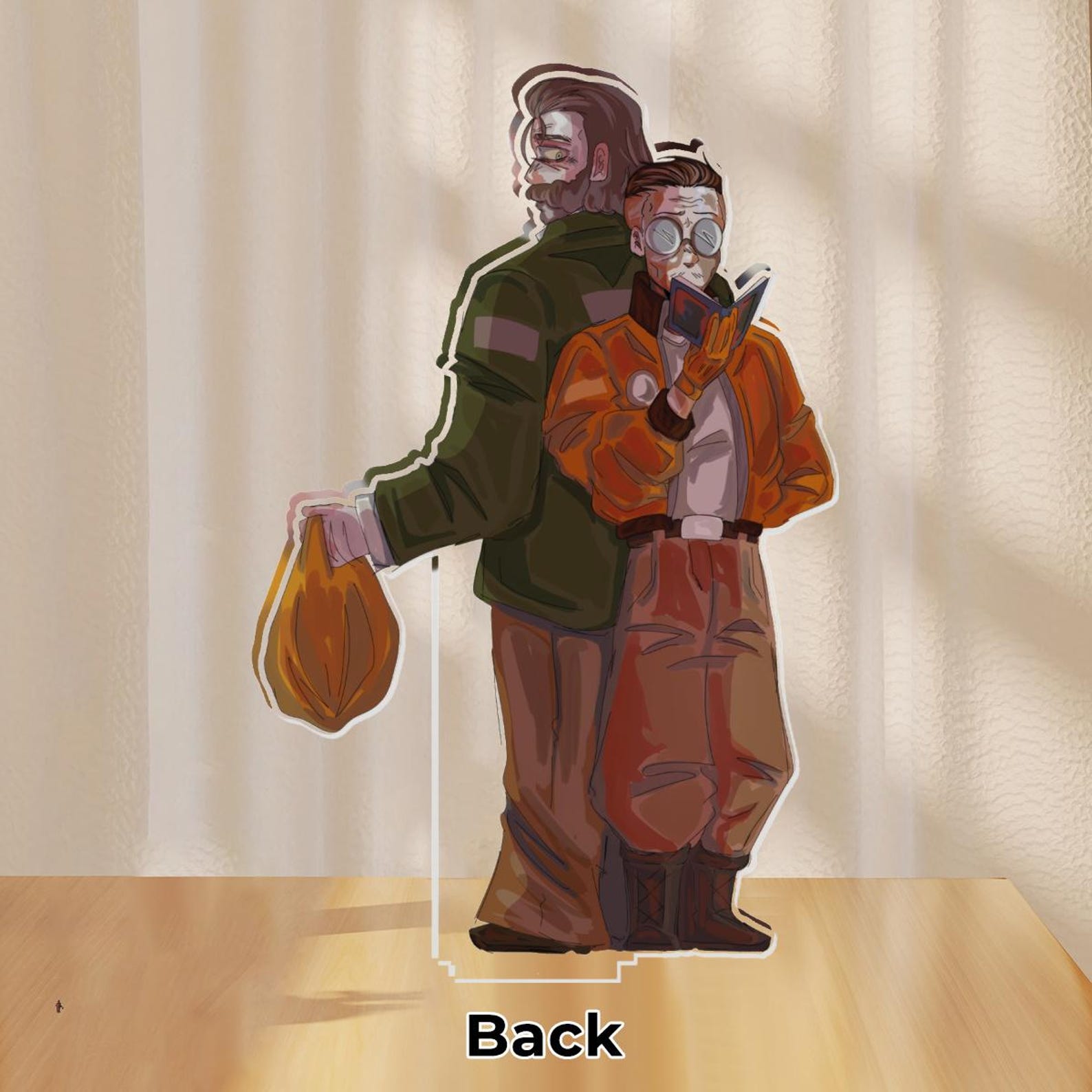 Harry and Kim! ||standees - Disco Elysium - Harrier Du Bois and Kim ...