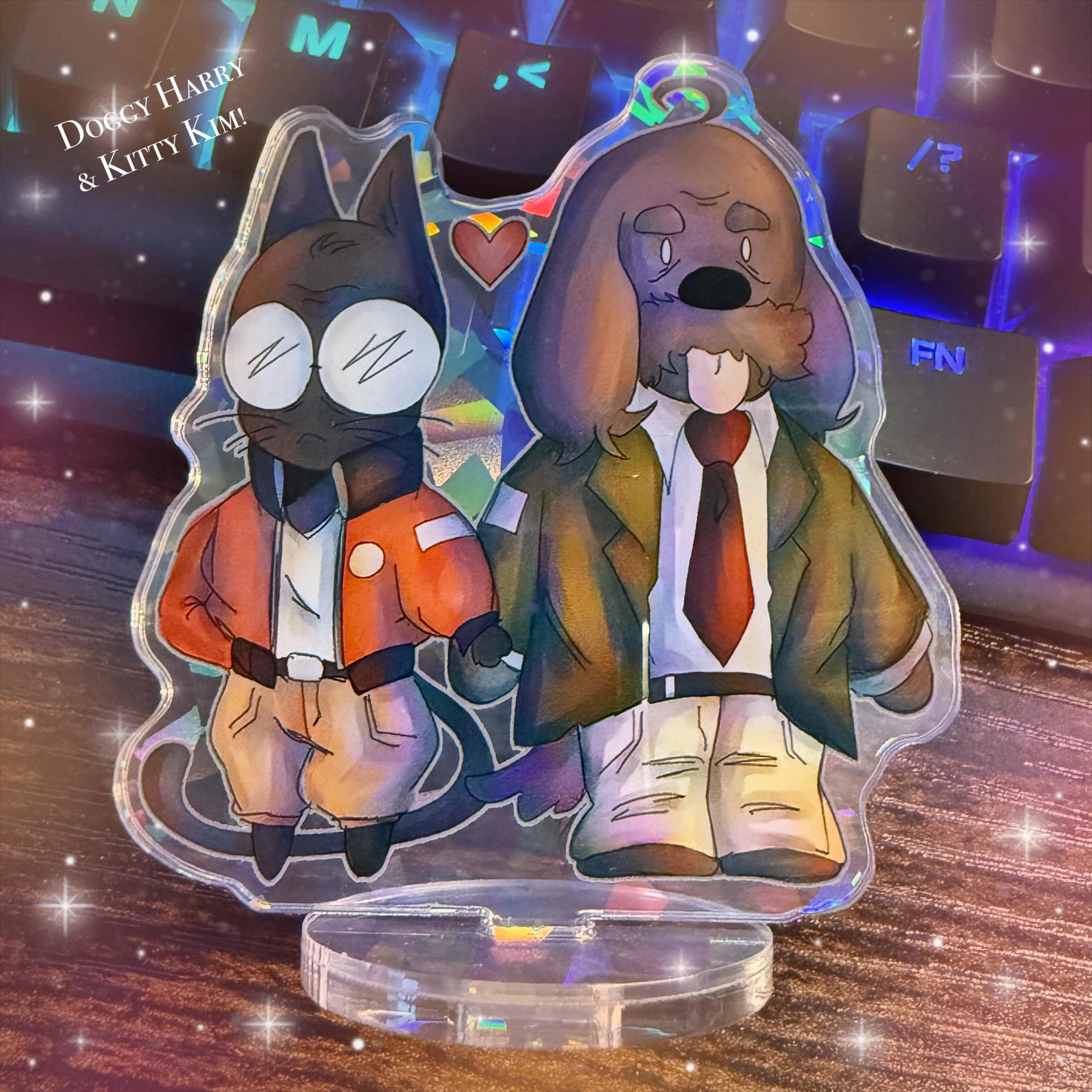 Harry and Kim! ||standees - Disco Elysium - Harrier Du Bois and Kim ...