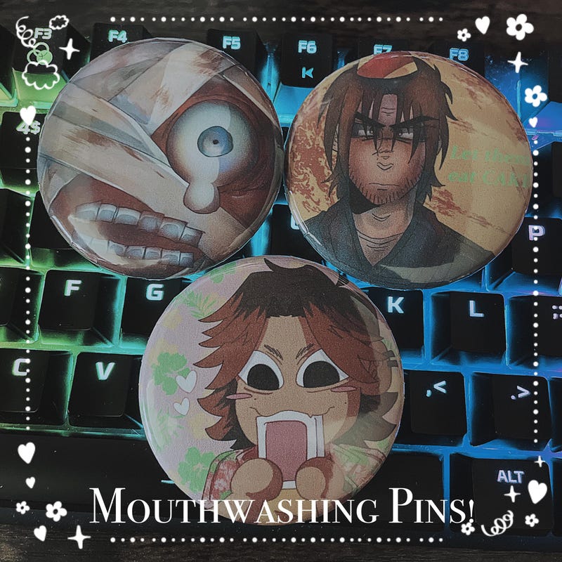 Mouthwashing Game Merch - Etsy