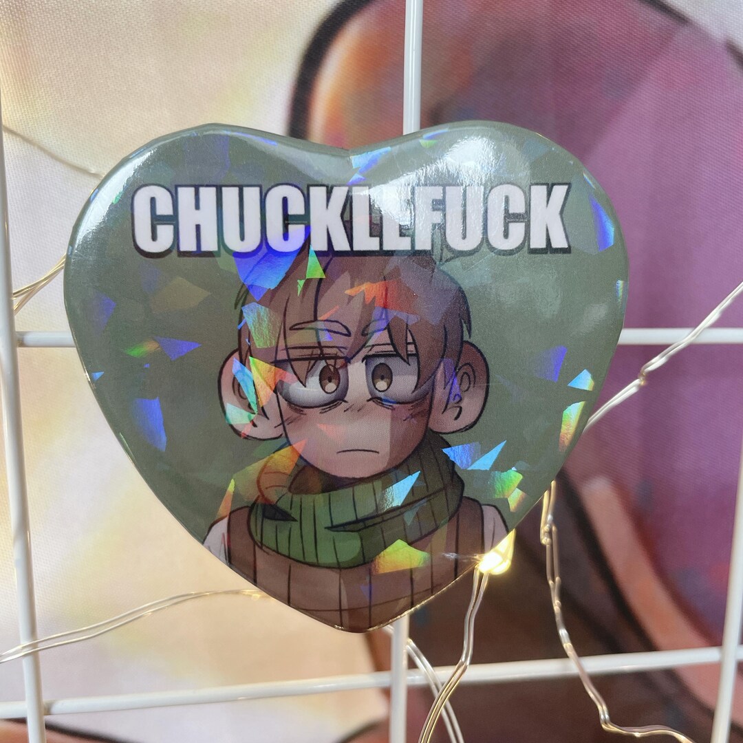 Chuckle... || Button Pin - Dungeon Meshi - Chilchuck|| - Etsy