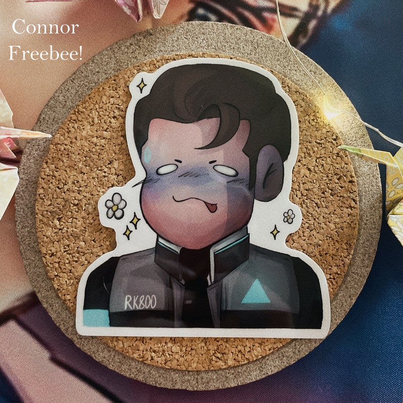 RK900 Nines plush Charm Detroit: Become Human - Etsy