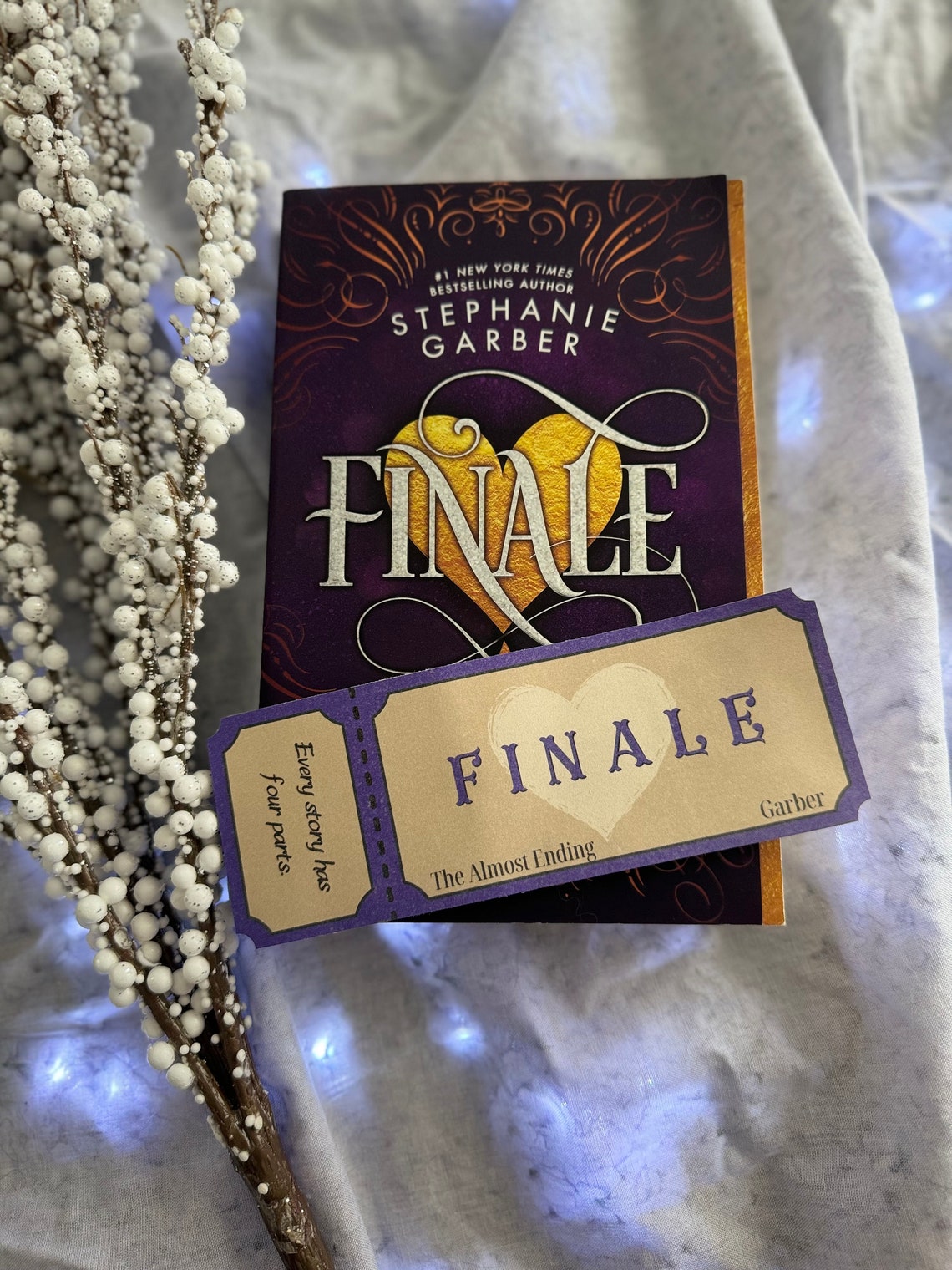 Caraval Bookmarks - Etsy