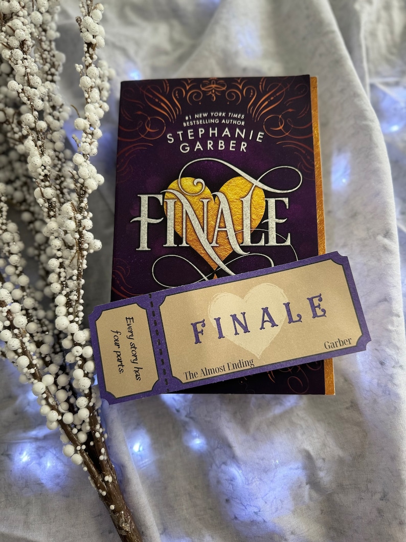 Caraval Bookmarks - Etsy