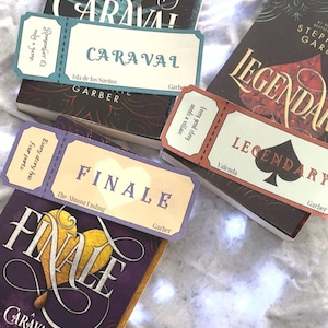 Caraval Bookmarks - Etsy