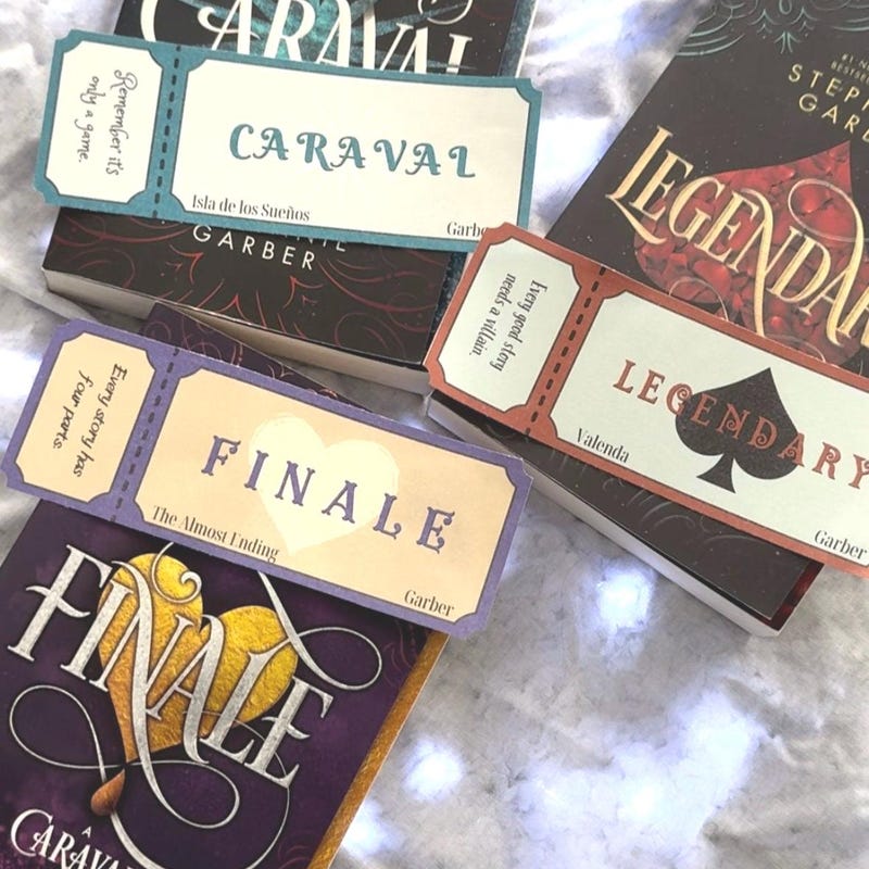 Caraval - Etsy