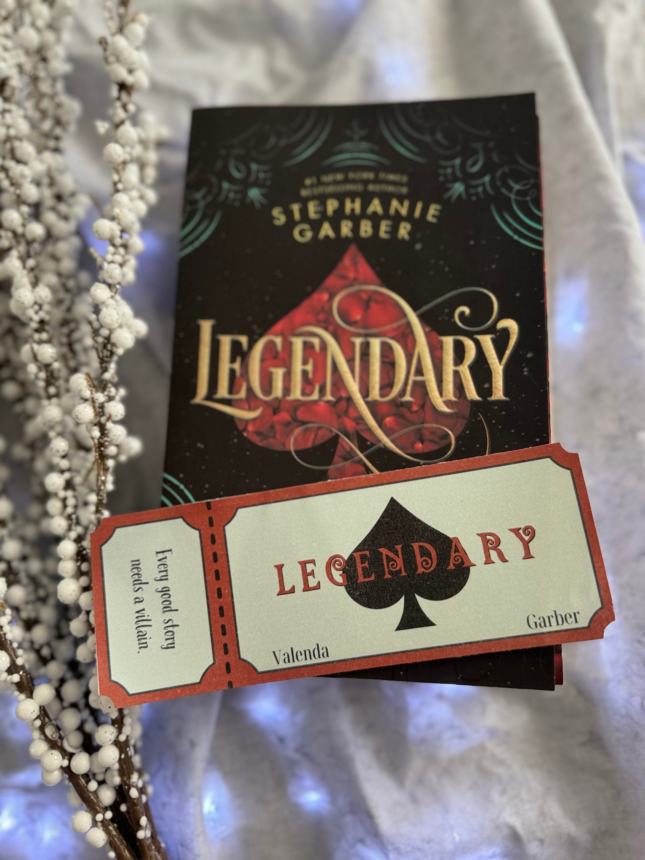 Caraval Bookmarks - Etsy