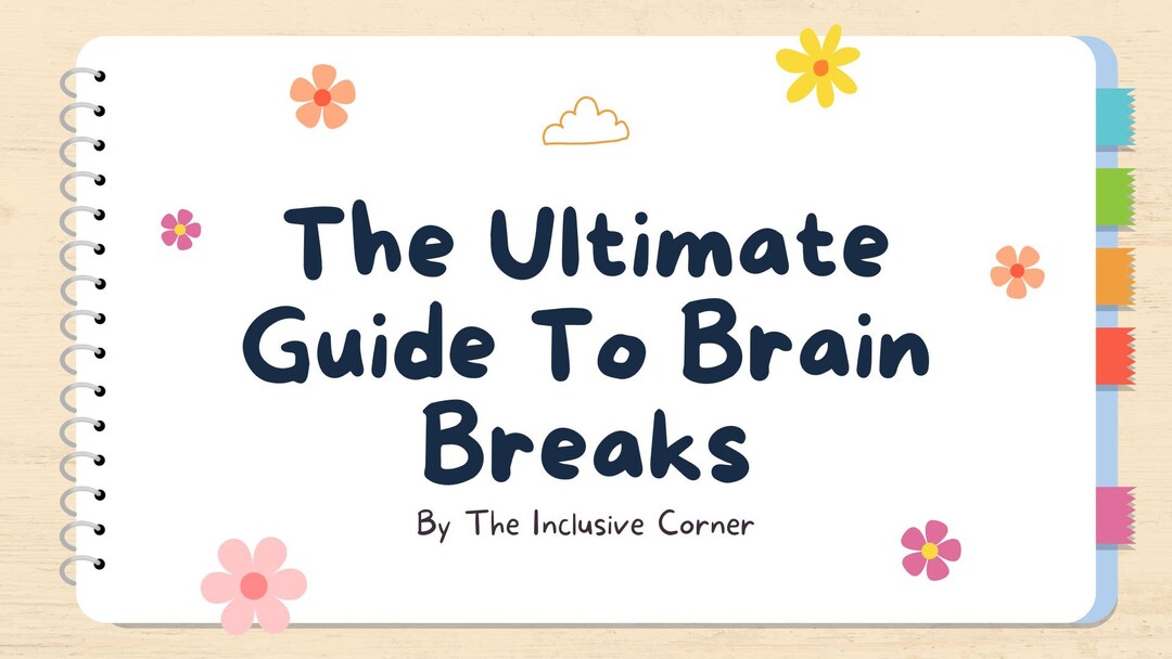 The Ultimate Guide to Brain Breaks - Etsy