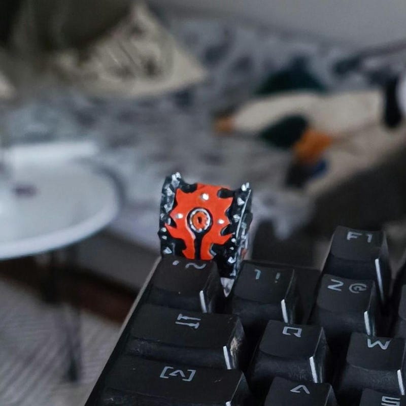 World of Warcraft Keycap - Etsy