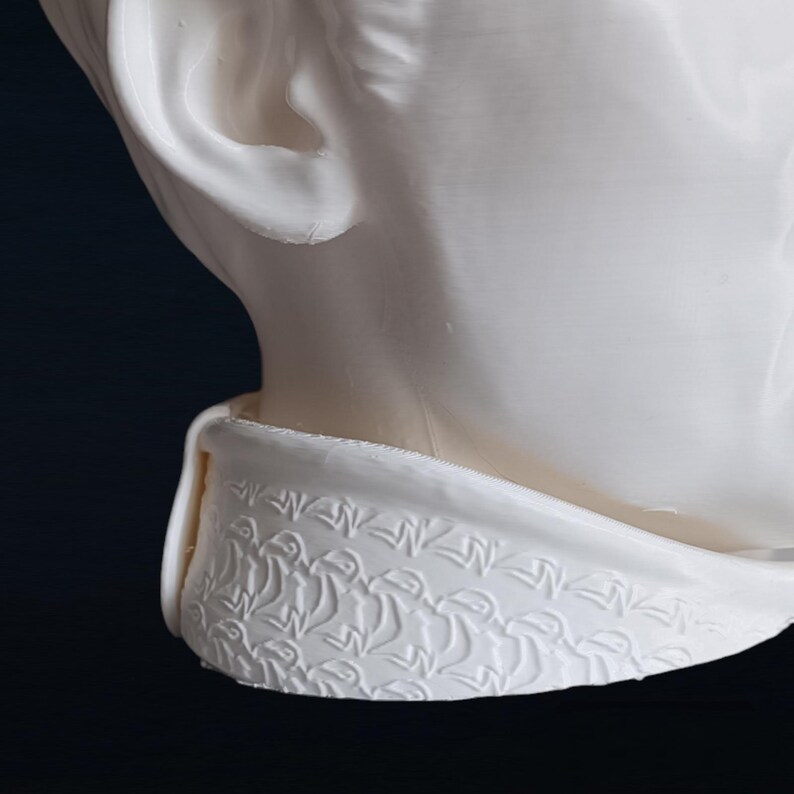 Realistic Homelander Headphone Head 3D Printed Headphone Stand, Bust ...