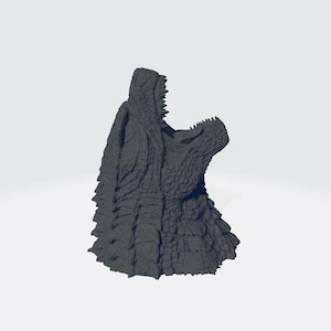 Godzilla Headphone Stand, Godzilla Head, Bust, High Quality and Detail ...