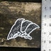 Die-cut Mischievous Raven Sticker Set of 3 Perfect for Laptop - Etsy