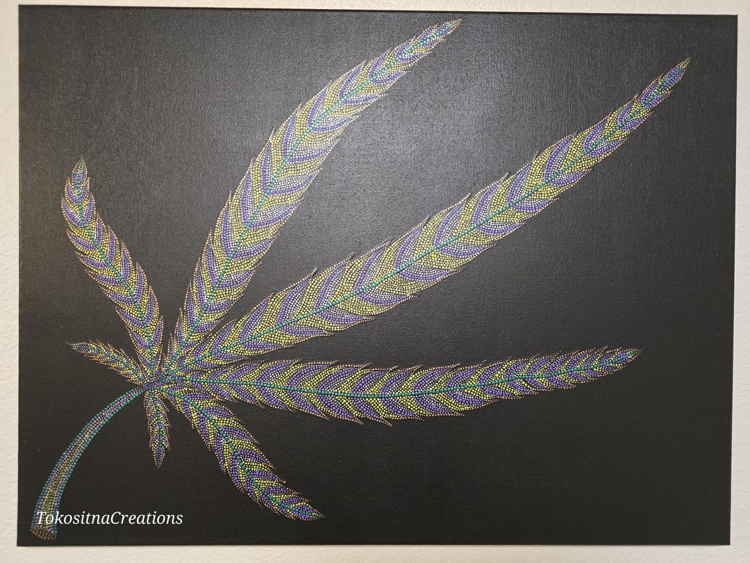 Marijuana Leaf - Etsy