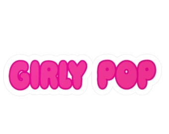 Girly Pop Sticker, Cute Sticker, Soda Pop Sticker, Girly Pop Creative ...