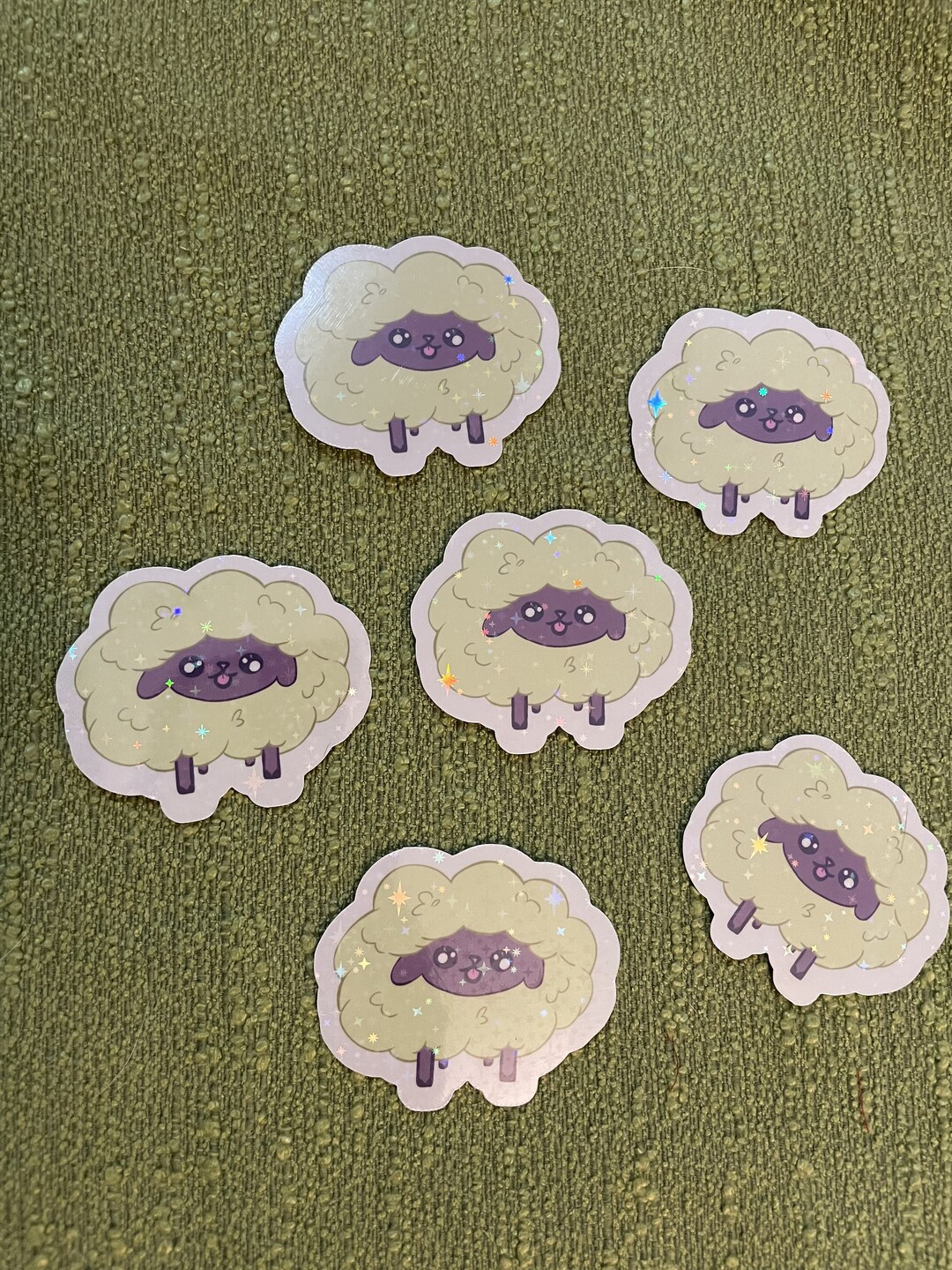 Sleepy Sheepy Sticker | - Etsy