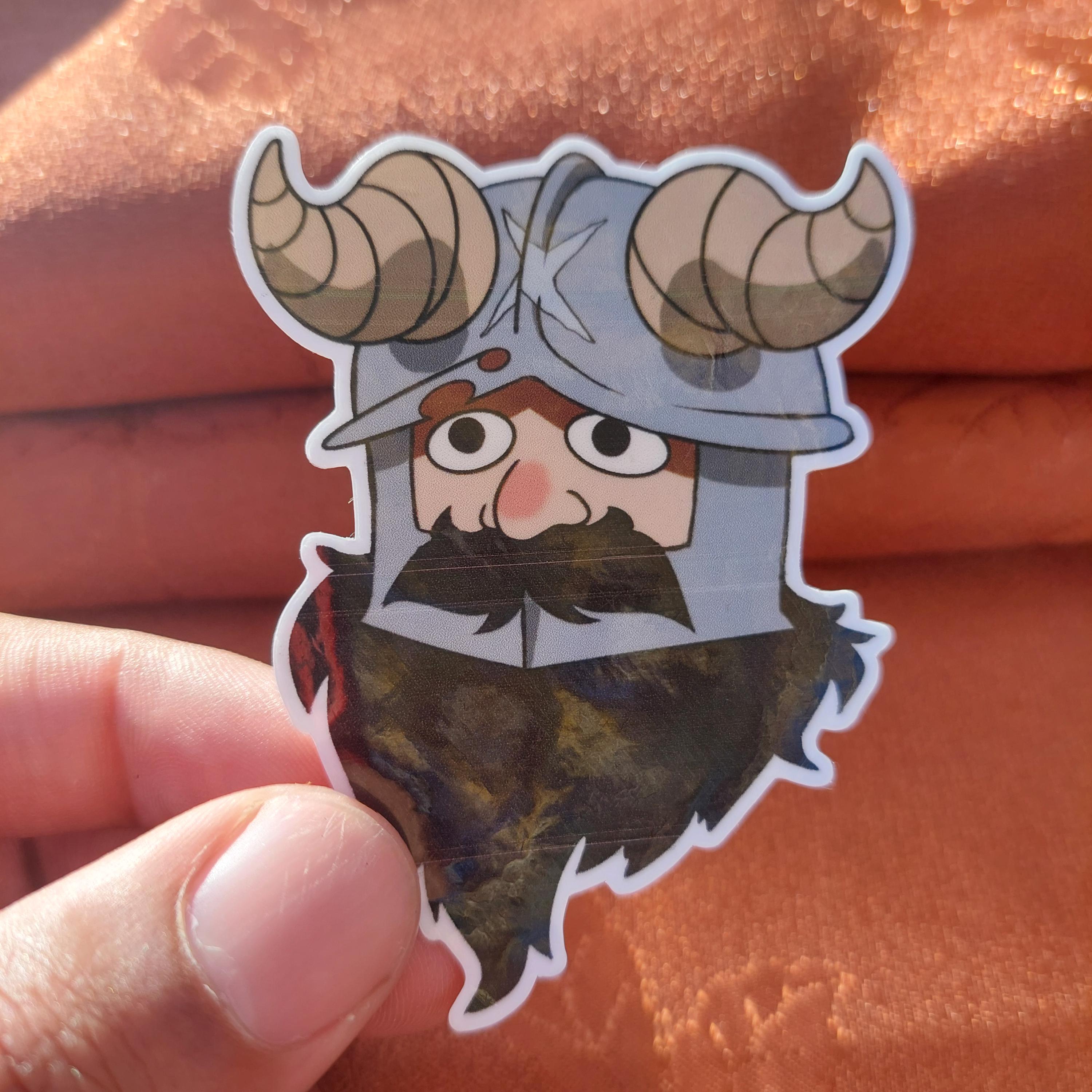 Senshi | Dungeon Meshi Sticker - Etsy