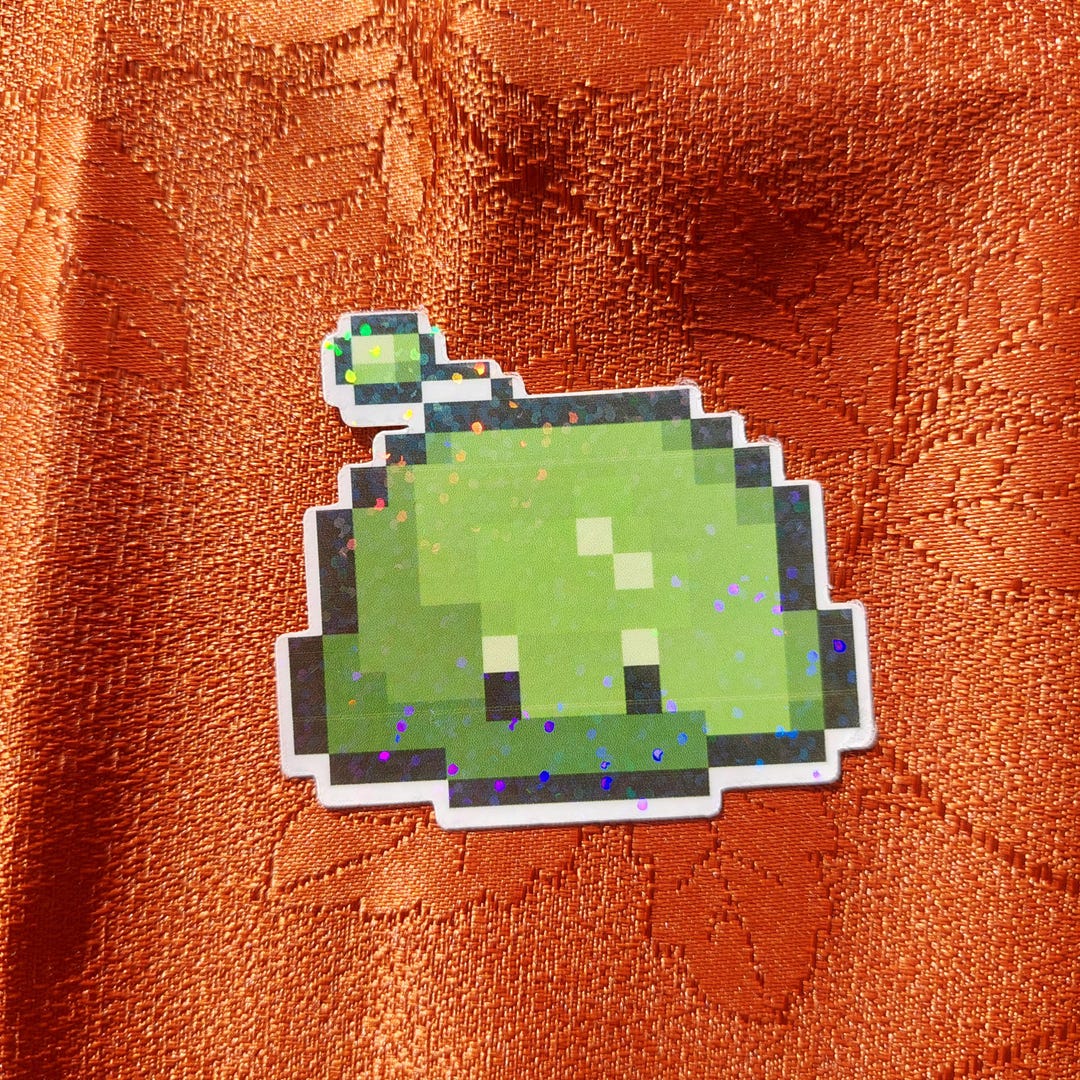 Slime | Stardew Valley Sticker - Etsy