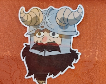 Dungeon Meshi Senshual Senshi Sticker - Etsy