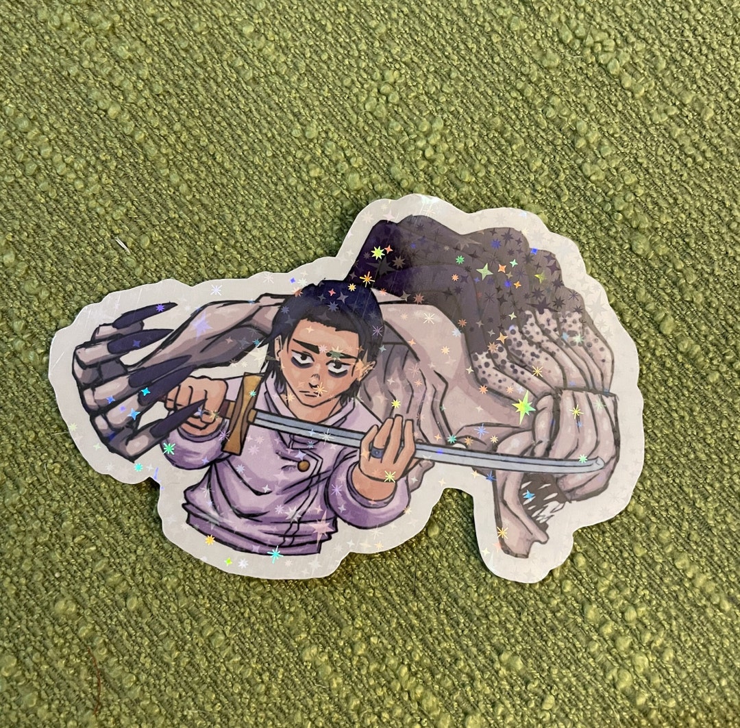 Yuta Okkotsu JJK Anime Sticker - Rika Queen of Curses Jujutsu Kaisen ...