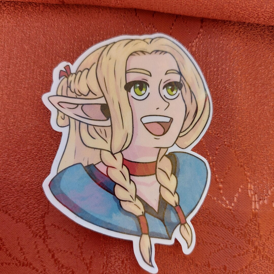 Marcille | Dungeon Meshi Sticker - Etsy