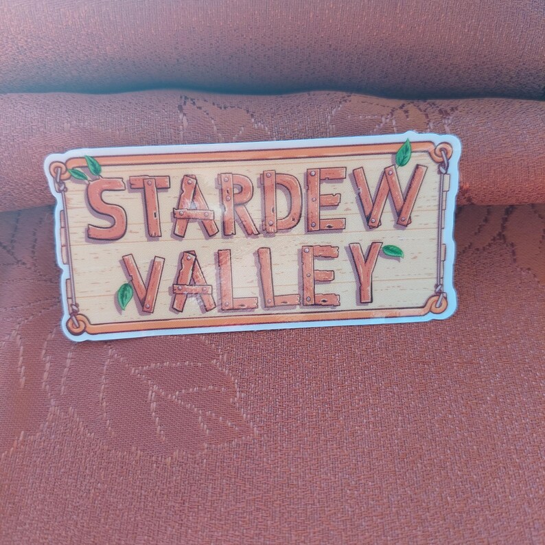 Stardew Valley Sticker - Etsy