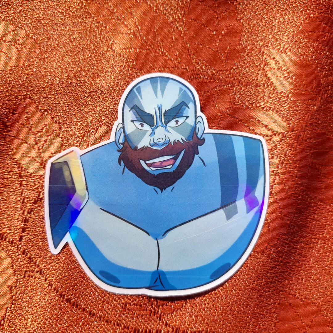 Grog | Vox Machina Sticker - Etsy