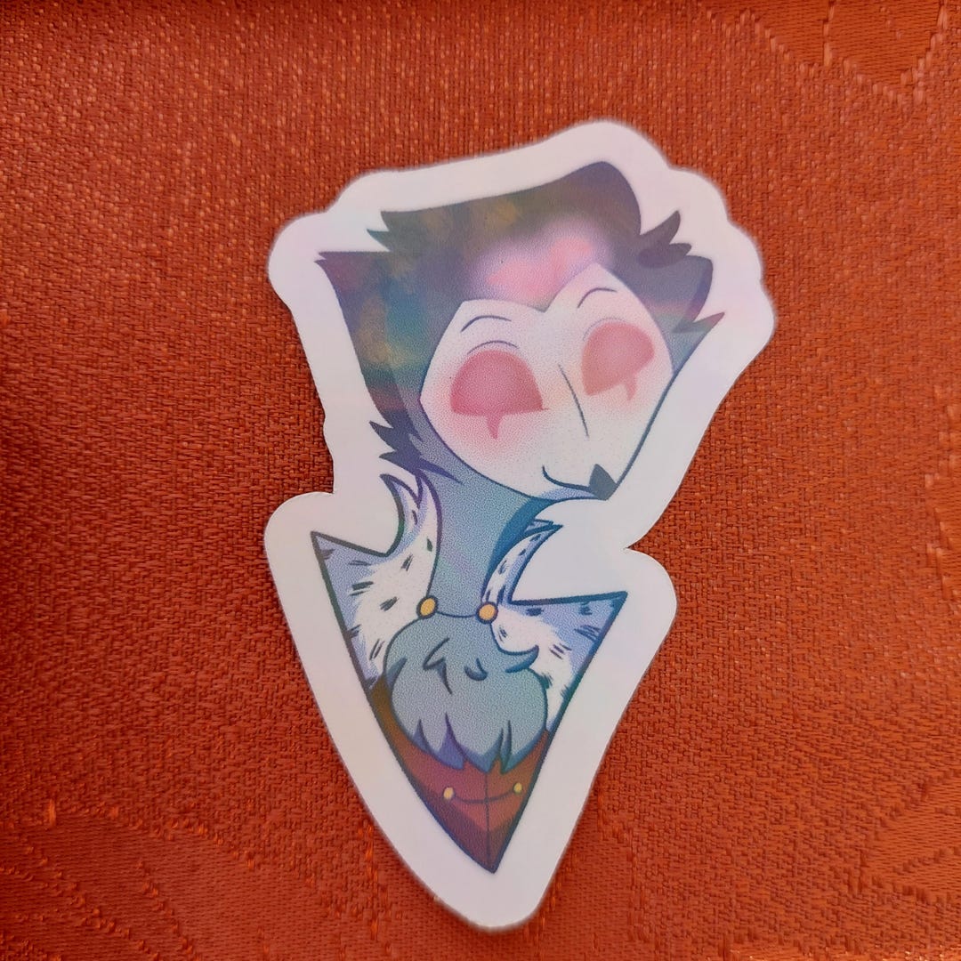 Stolas Helluva Boss Sticker - Etsy