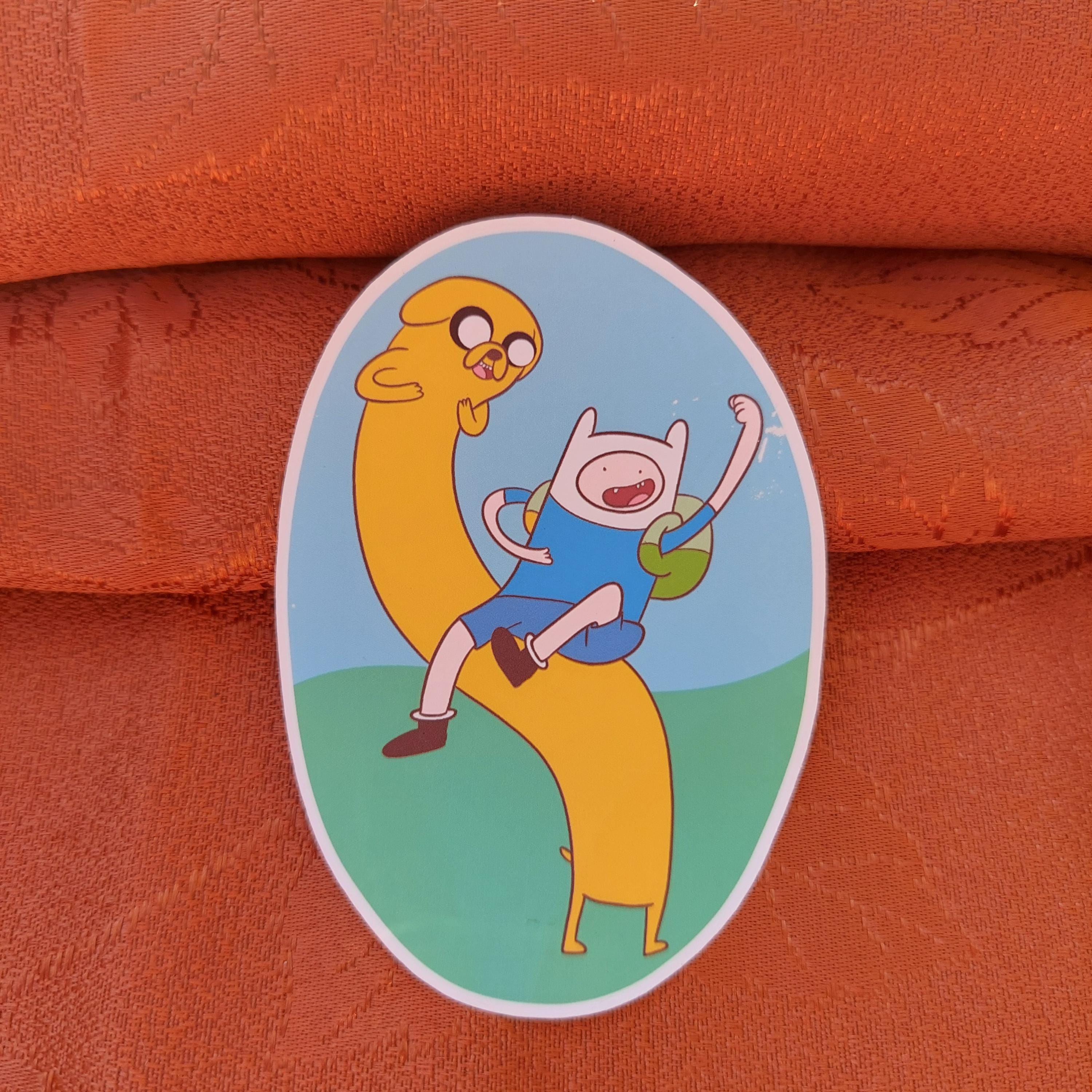 Finn and Jake | Adventure Time Sticker - Etsy